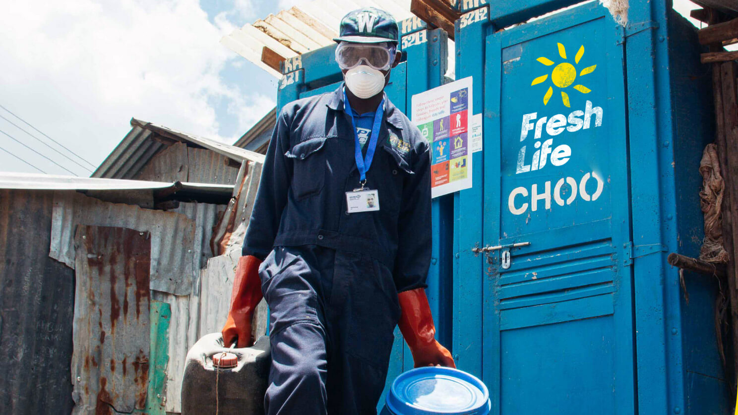 How Fresh Life is scaling urban sanitation in Kenya and Zambia - Judith ...