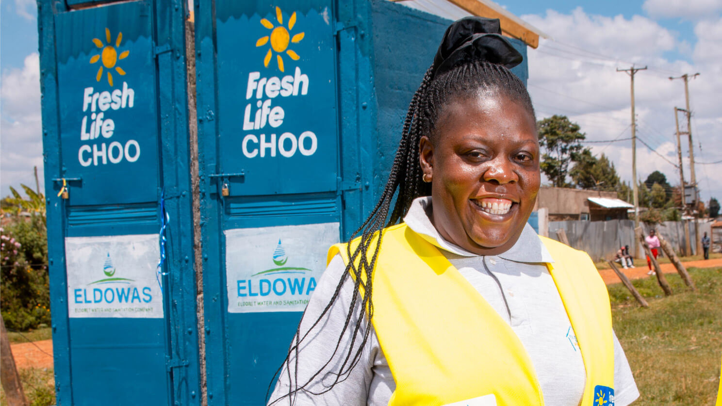 How Fresh Life is scaling urban sanitation in Kenya and Zambia - Judith ...