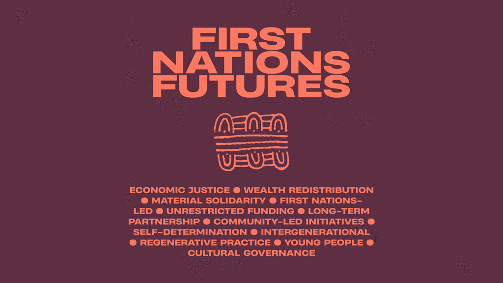 First Nations Futures - Judith Neilson Foundation