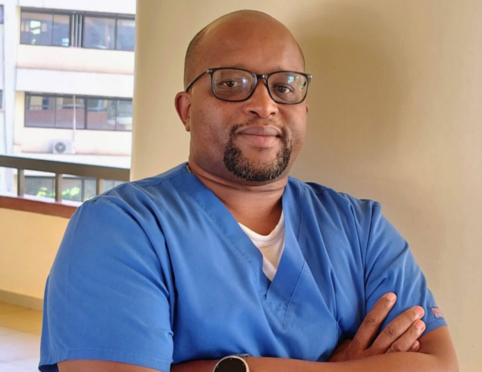 Dr. Benjamin Wachira - Judith Neilson Foundation
